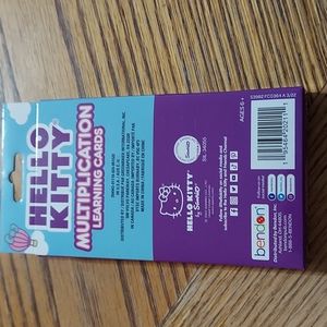 Hello Kitty | Toys | Hello Kitty Multiplication Flash Cards | Poshmark